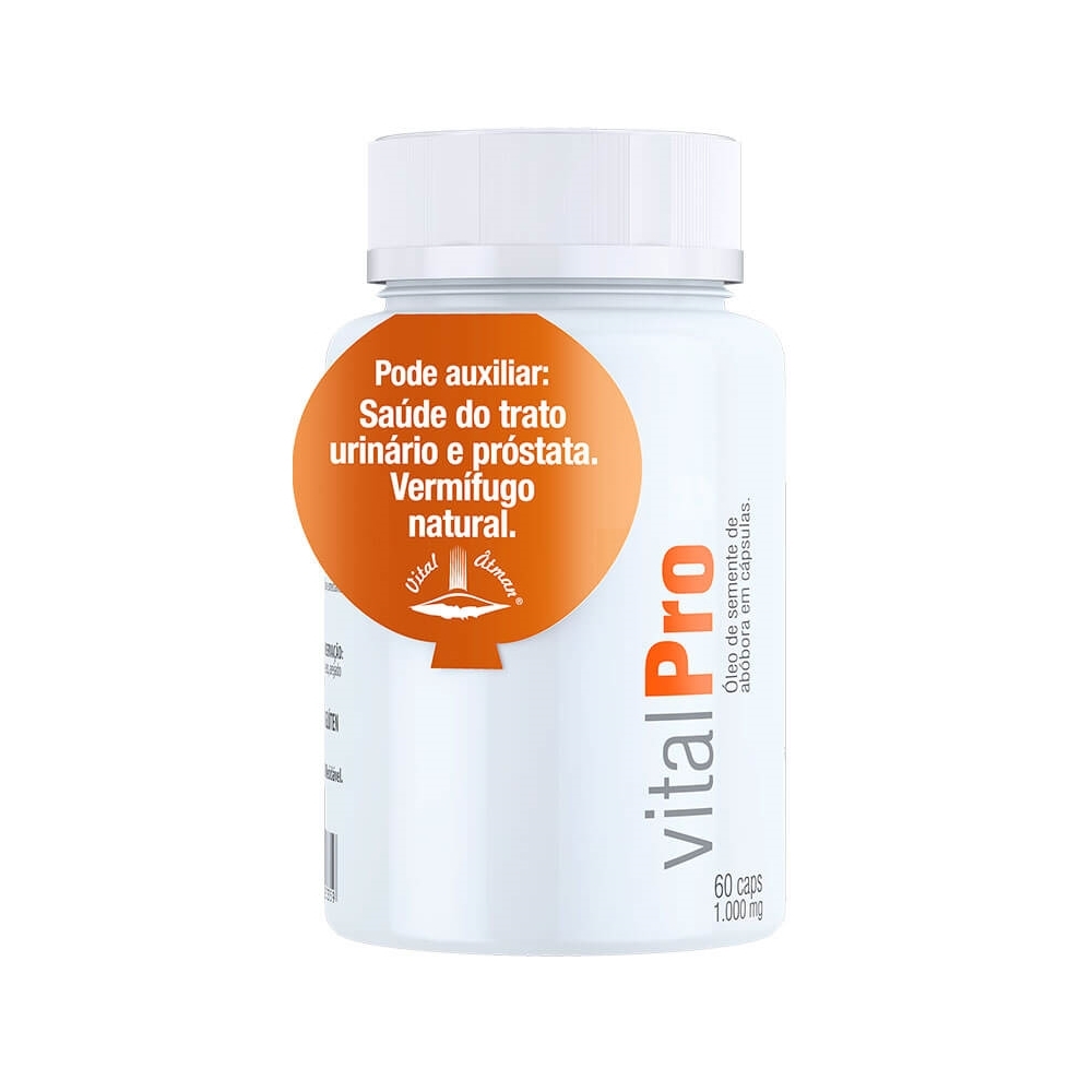 Vital pro 1g com 60 cápsulas – A Pharmacêutica